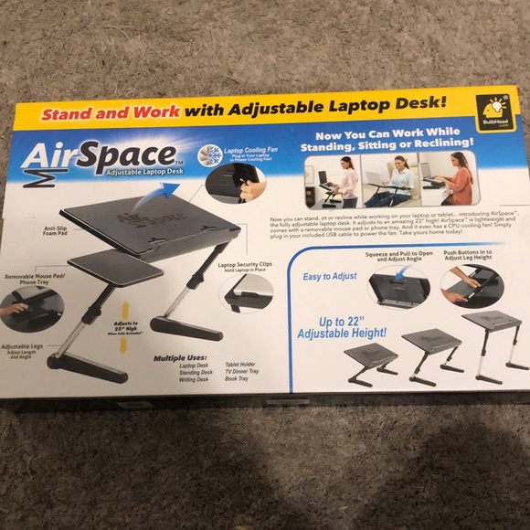 Air Space | Computers, Laptops & Parts | Airspace Adjustable Laptop ...